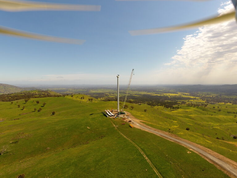 Cherry Tree Wind Farm | Atmos Renewables