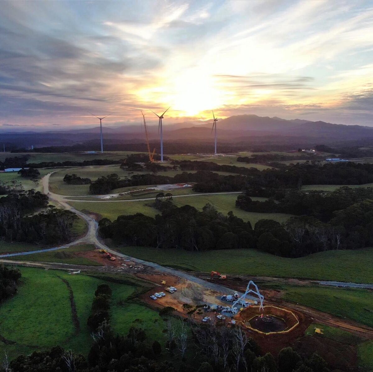 Granville Harbour Wind Farm | Atmos Renewables
