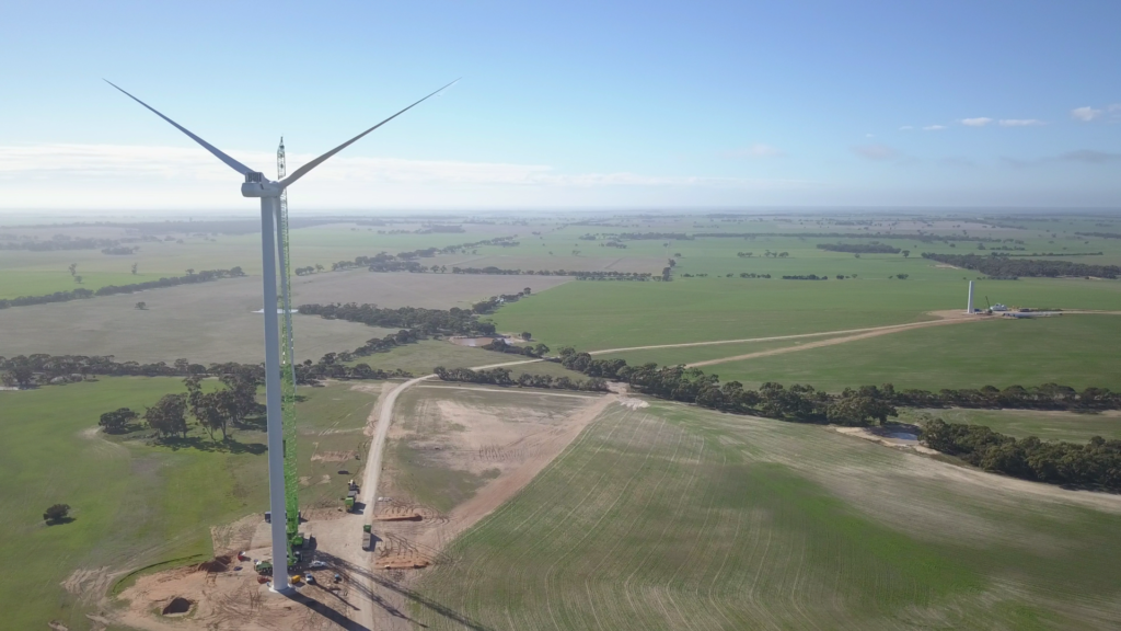 Kiata Wind Farm | Atmos Renewables