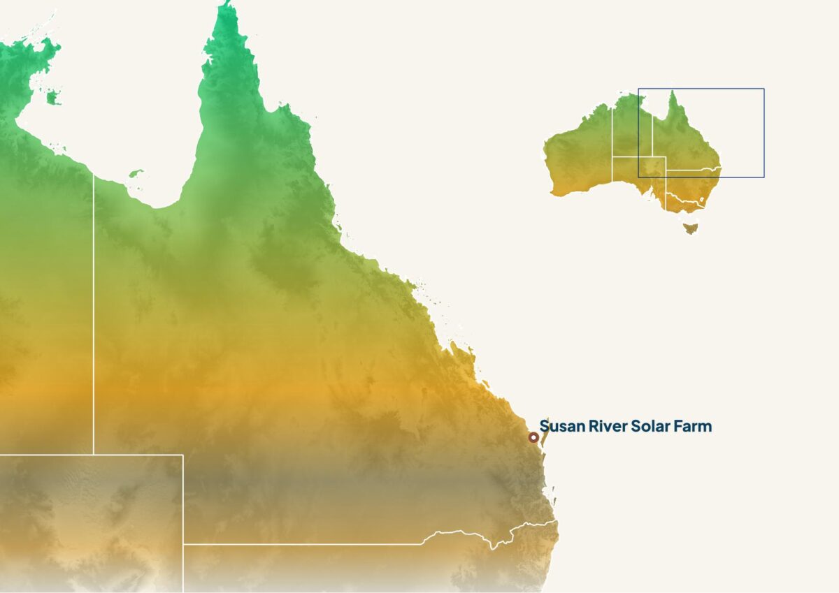 Susan River Solar Farm | Atmos Renewables