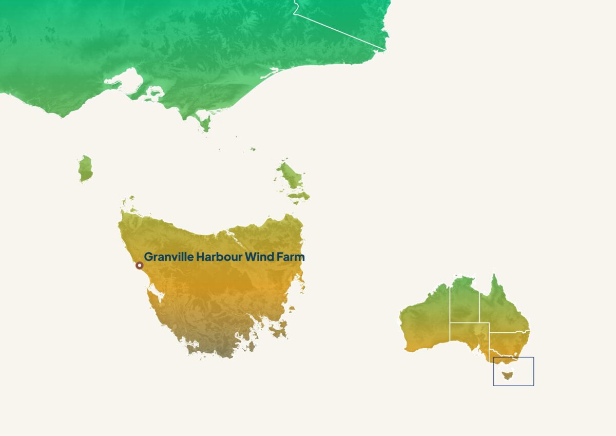 Granville Harbour Wind Farm | Atmos Renewables