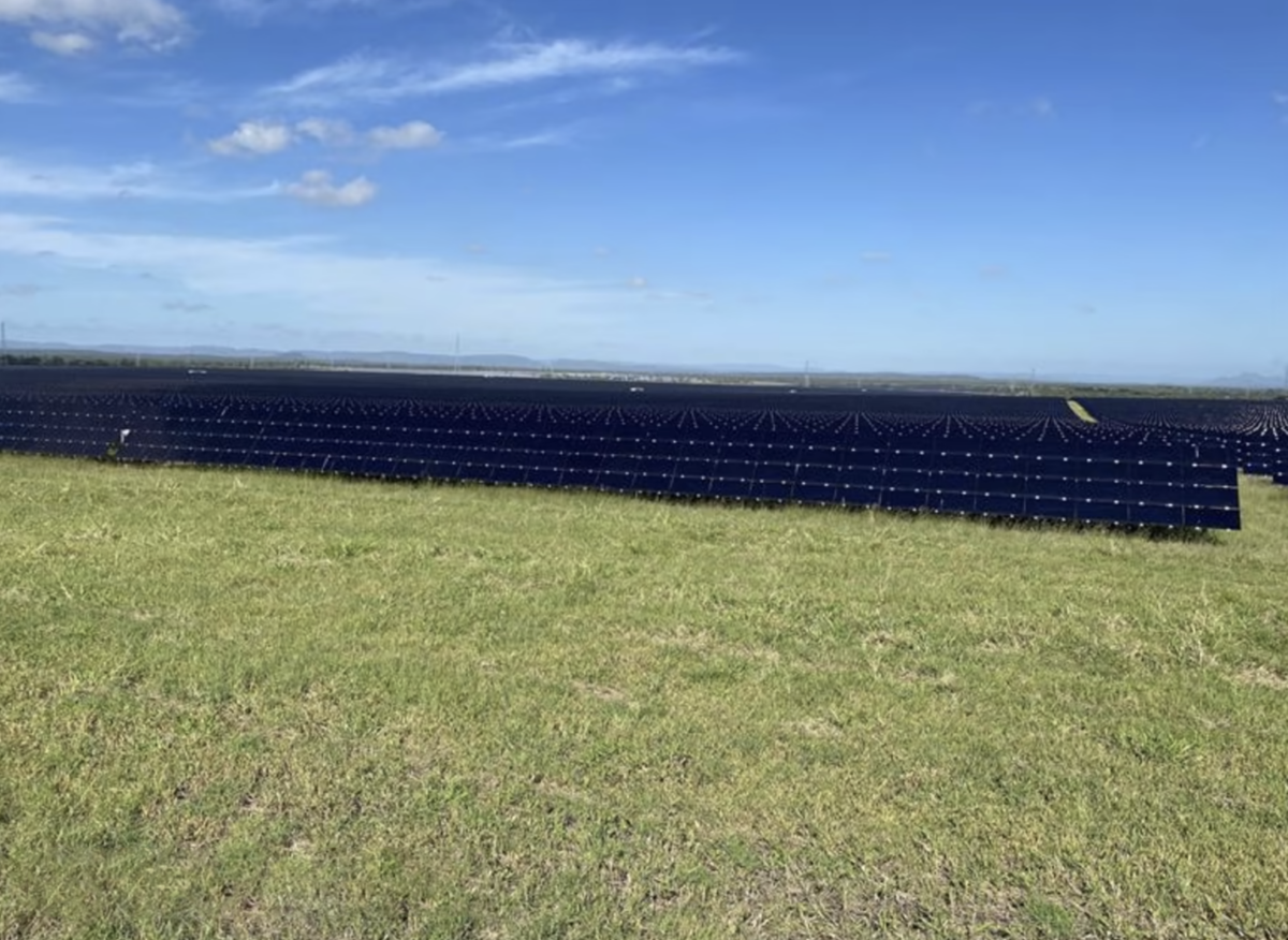Hayman Solar Farm | Atmos Renewables
