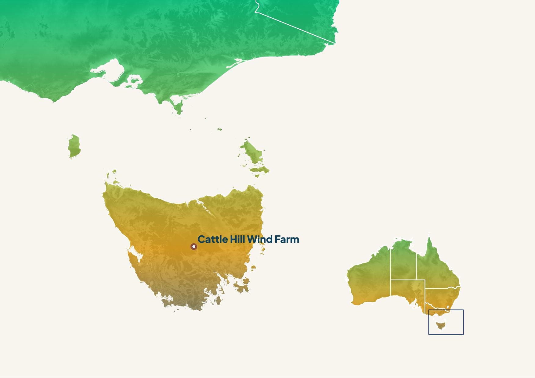 Cattle Hill Wind Farm | Atmos Renewables