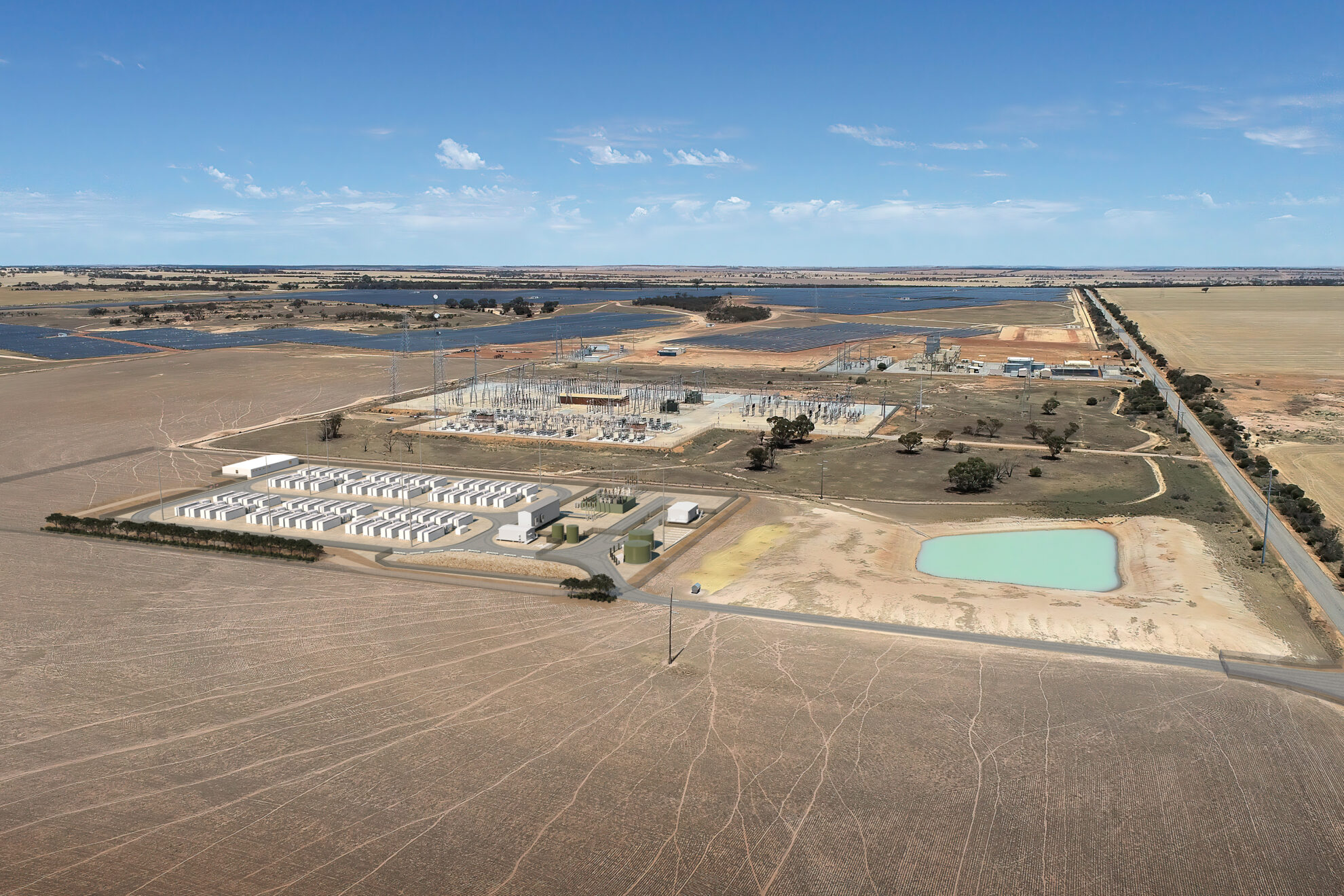 Merredin BESS | Atmos Renewables